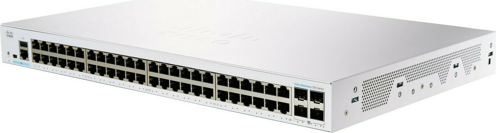 Cisco Cisco CBS220-48T-4X Managed L2 Switch με 48 Θύρες Gigabit (1Gbps ...