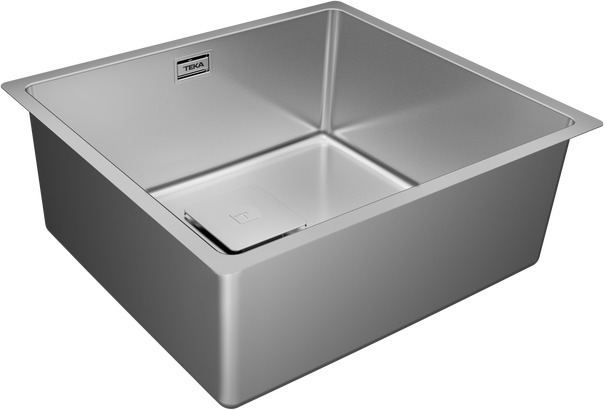 Teka LINEA RS15 Υποκαθήμενος Νεροχύτης Inox Σατινέ Μ44xΠ20cm Ασημί ...