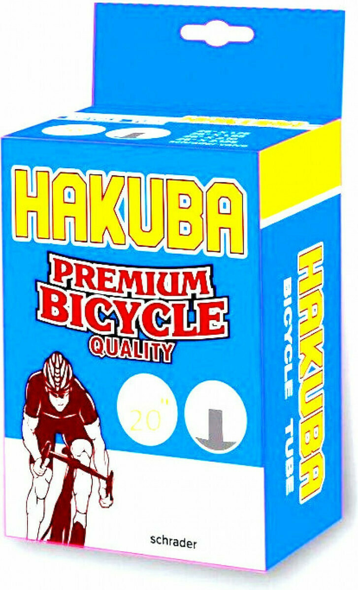 Hakuba Hakuba Premium AV Σαμπρέλα Ποδηλάτου 20" x 1.95/2.125 | Skroutz.gr