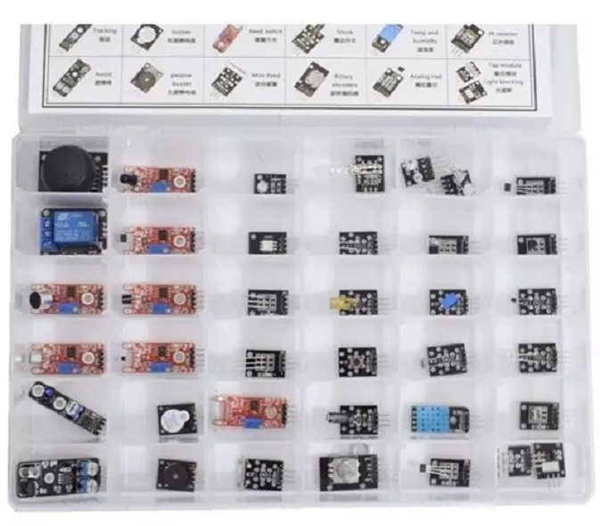 Arduino Sensor Kit 37pcs | Skroutz.gr Arduino Sensor Kit 37pcs | Skroutz.gr