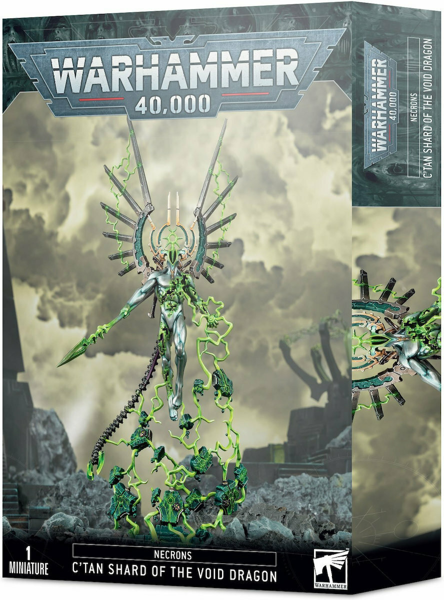 Games Workshop Warhammer Necrons C'Tan Shard of the Void Dragon ...