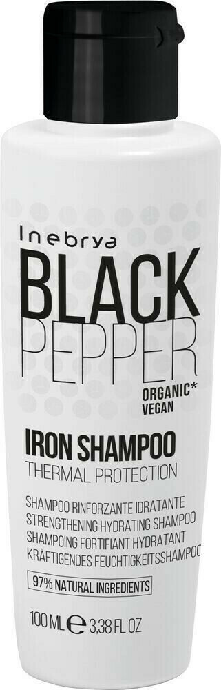 Inebrya Black Pepper Shampoo 100ml | Skroutz.gr