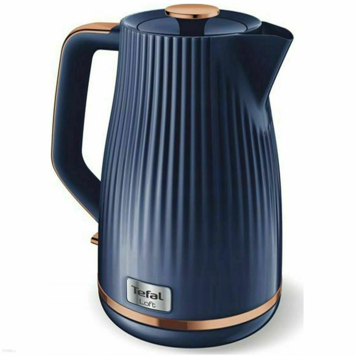 Tefal Loft Βραστήρας 1.7lt 2400W Μπλε | Skroutz.gr