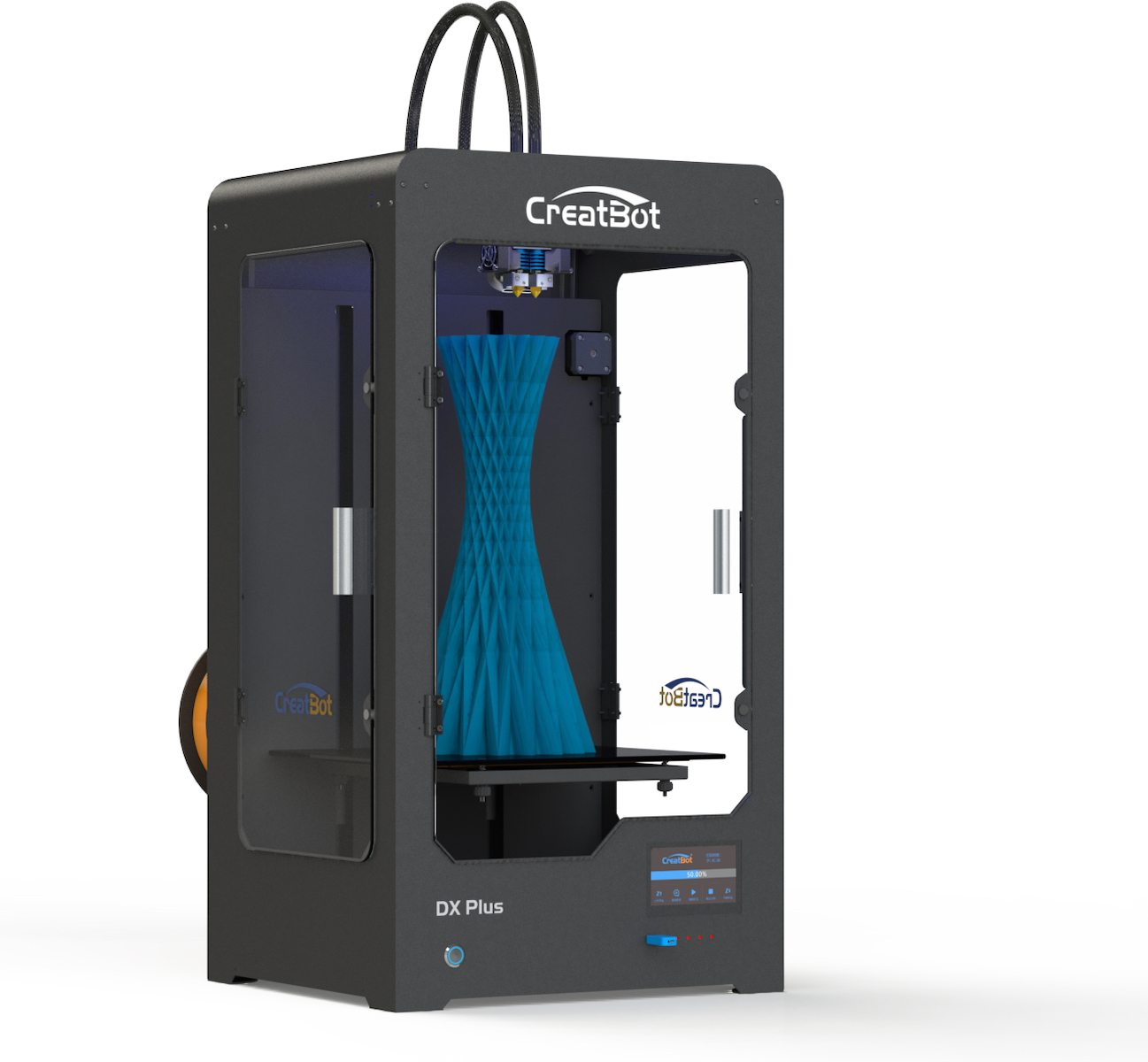 Creatbot DX Plus Αυτόνομος 3D Printer Τριπλού Extruder με Σύνδεση USB ...