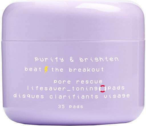 Glow Hub Purify & Brighten Pore Rescue Pads Τόνωσης Προσώπου για Όλους ...
