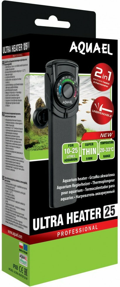 Aquael Ultra Heater 25W | Skroutz.gr