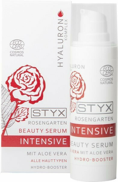 Styx Rosengarten Ενυδατικό Serum Προσώπου με Υαλουρονικό Οξύ 30ml ...
