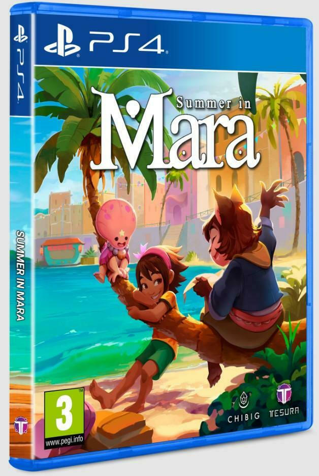 Summer In Mara PS4 Game - Skroutz.gr