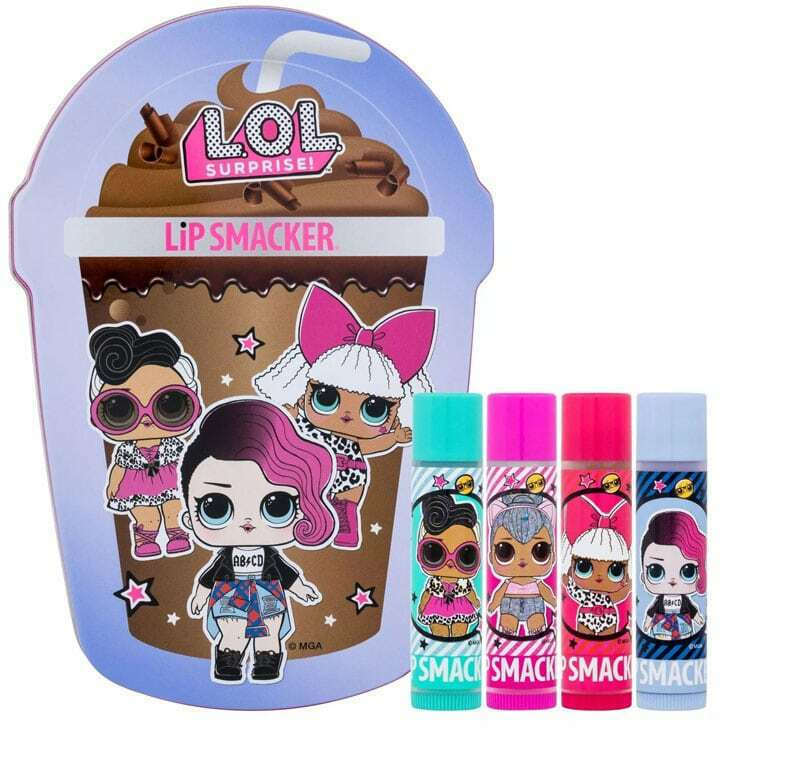 Lip Smacker Lol Surprise Σετ Lip Balm Chocolate Frappe 4gr | Skroutz.gr