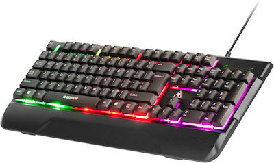 Kruger & Matz The Warrior GK-80 Gaming Πληκτρολόγιο με RGB φωτισμό ...