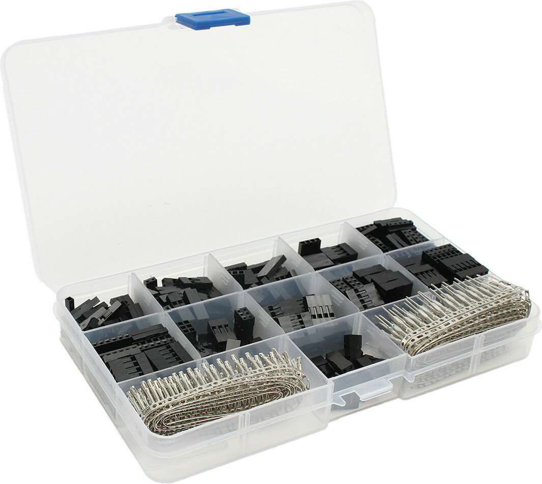 Wire Jumper Pin Header Connector Housing Kit 620PCS | Skroutz.gr