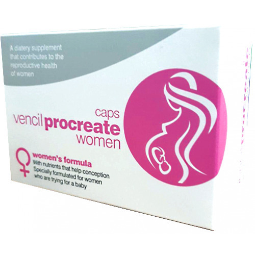 Vencil Procreate Women 60 κάψουλες | Skroutz.gr
