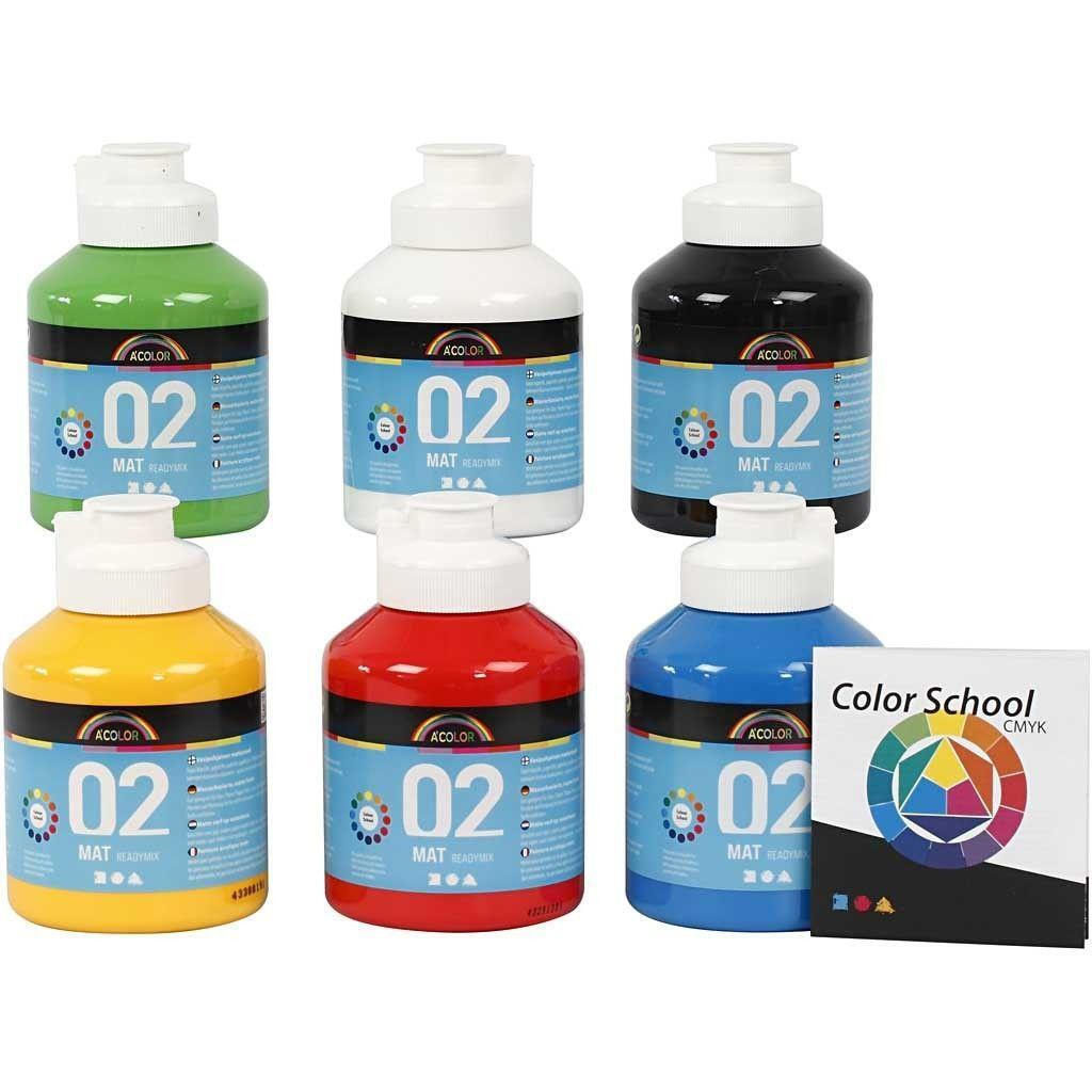 A-Color Mat 500ml 6τμχ | Skroutz.gr