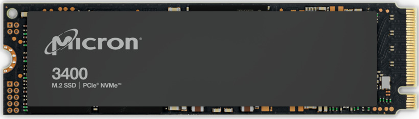 Micron 3400 SSD 2TB M.2 NVMe PCI Express 4.0 MTFDKBA2T0TFH-1BC1AABYY ...