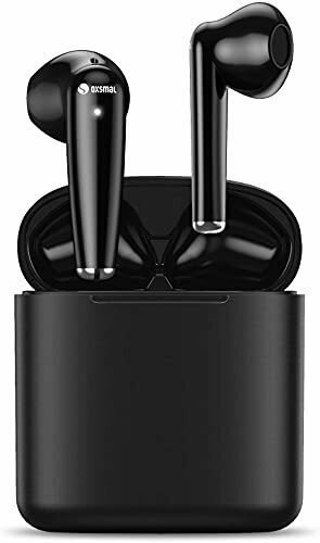 Oxsmal EBH10001-2 Earbud Bluetooth Handsfree Μαύρο | Skroutz.gr