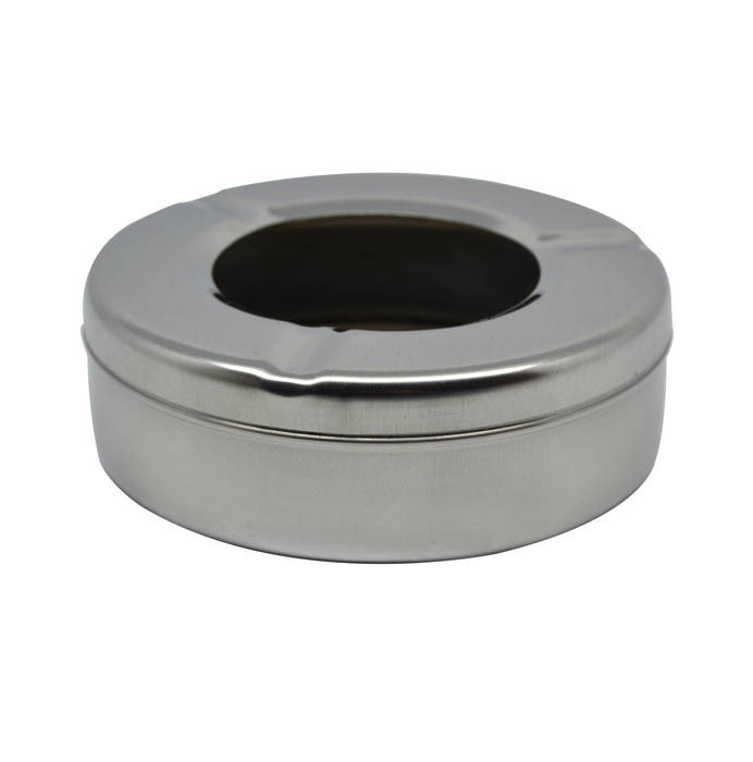 Ankor Σταχτοδοχείο Αντιανεμικό Μεταλλικό Inox 815630 | Skroutz.gr