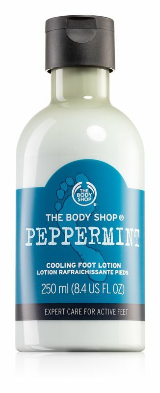 The Body Shop Peppermint Foot Lotion 250ml | Skroutz.gr