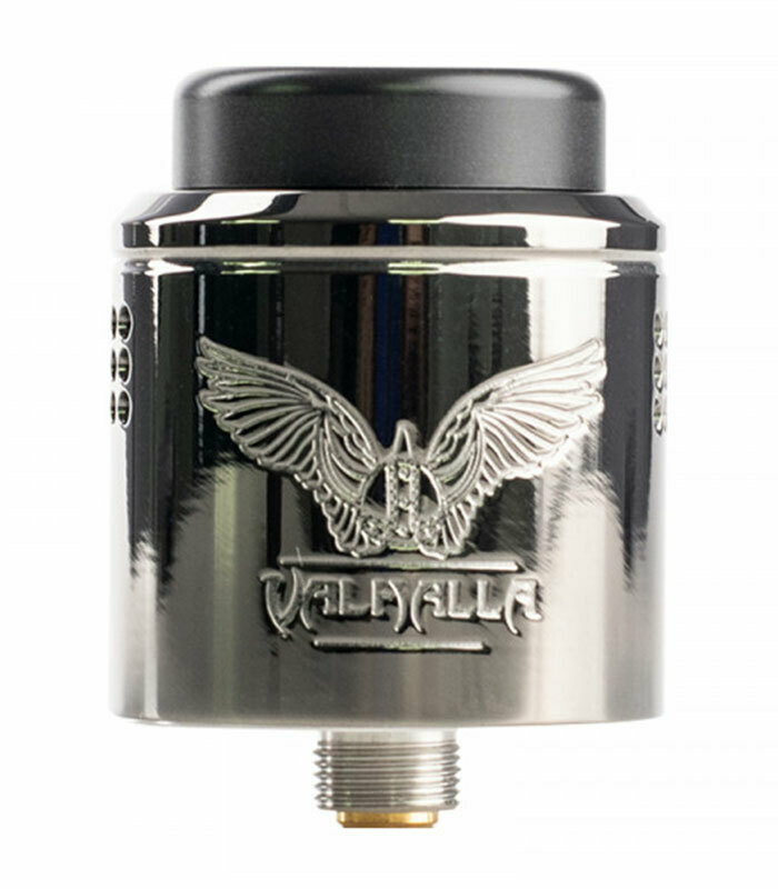 Vaperz Cloud Valhalla V2 Micro RDA 25mm Gunmetal | Skroutz.gr