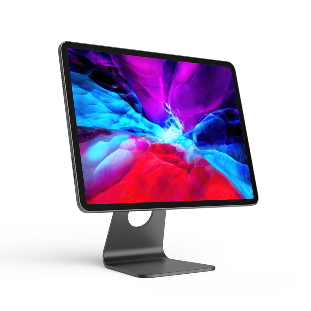 Dux Ducis Smart Stand Magnetic Βάση Tablet Γραφείου έως 11" σε Γκρι ...