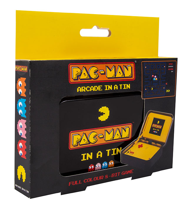 Fizz Creations Pac-Man Arcade in a Tin Ηλεκτρονική Παιδική Ρετρό ...
