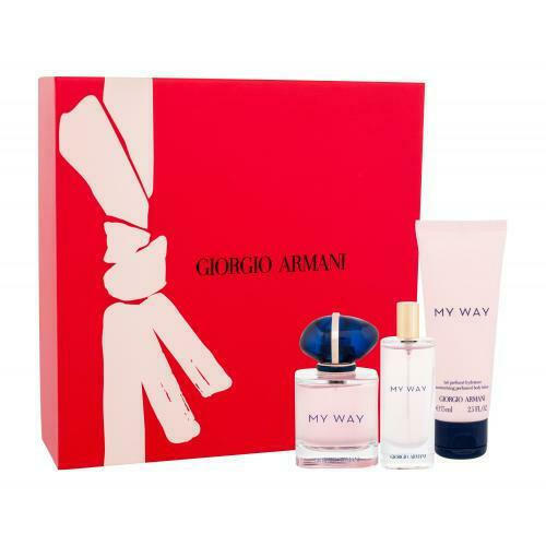 Giorgio Armani My Way Eau de Parfum 50ml, Travel Spray 15ml & Body ...