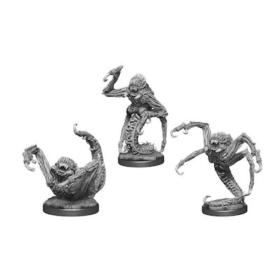 WizKids Dungeons & Dragons Critical Role Unpainted Miniatures: Core ...