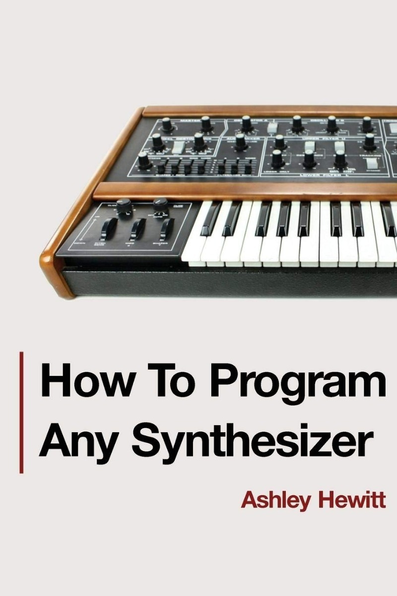 How To Program Any Synthesizer - Ashley Hewitt | Skroutz Βιβλία How To Program Any Synthesizer - Ashley Hewitt | Skroutz Βιβλία