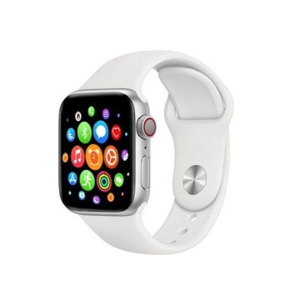 T5S Smartwatch με Παλμογράφο (Λευκό) | Skroutz.gr