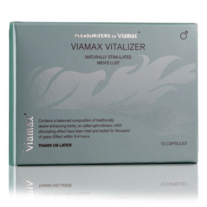 Viamax Vitalizer Ειδικό Συμπλήρωμα Διατροφής 10 κάψουλες | Skroutz Cyprus