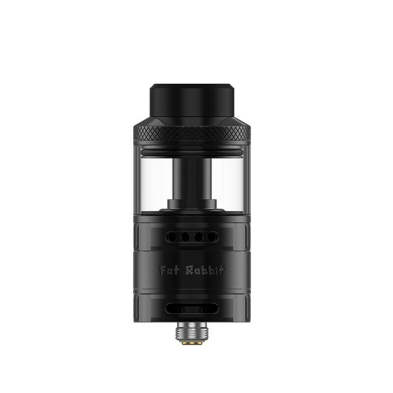 Hellvape Fat Rabbit Solo RTA 4.5ml 25mm Matte Full Black | Skroutz.gr