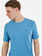 Hugo Boss Ανδρικό T-shirt Γαλάζιο Μονόχρωμο 50466158-421 | Skroutz.gr