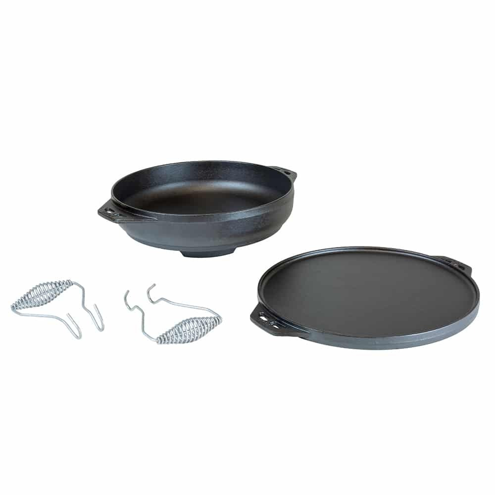 Lodge Cook-it-All Σετ Μαγειρέματος για Camping 35.56cm L14CIA | Skroutz.gr