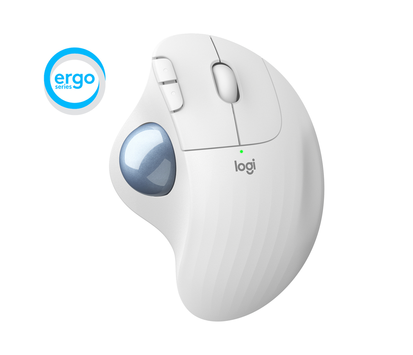 Logitech Ergo M575 For Business Ασύρματο Εργονομικό Bluetooth Ποντίκι ...