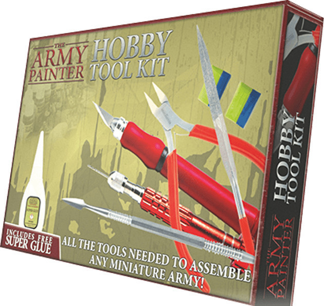 The Army Painter Wargamer Hobby Tool Kit | Skroutz.gr