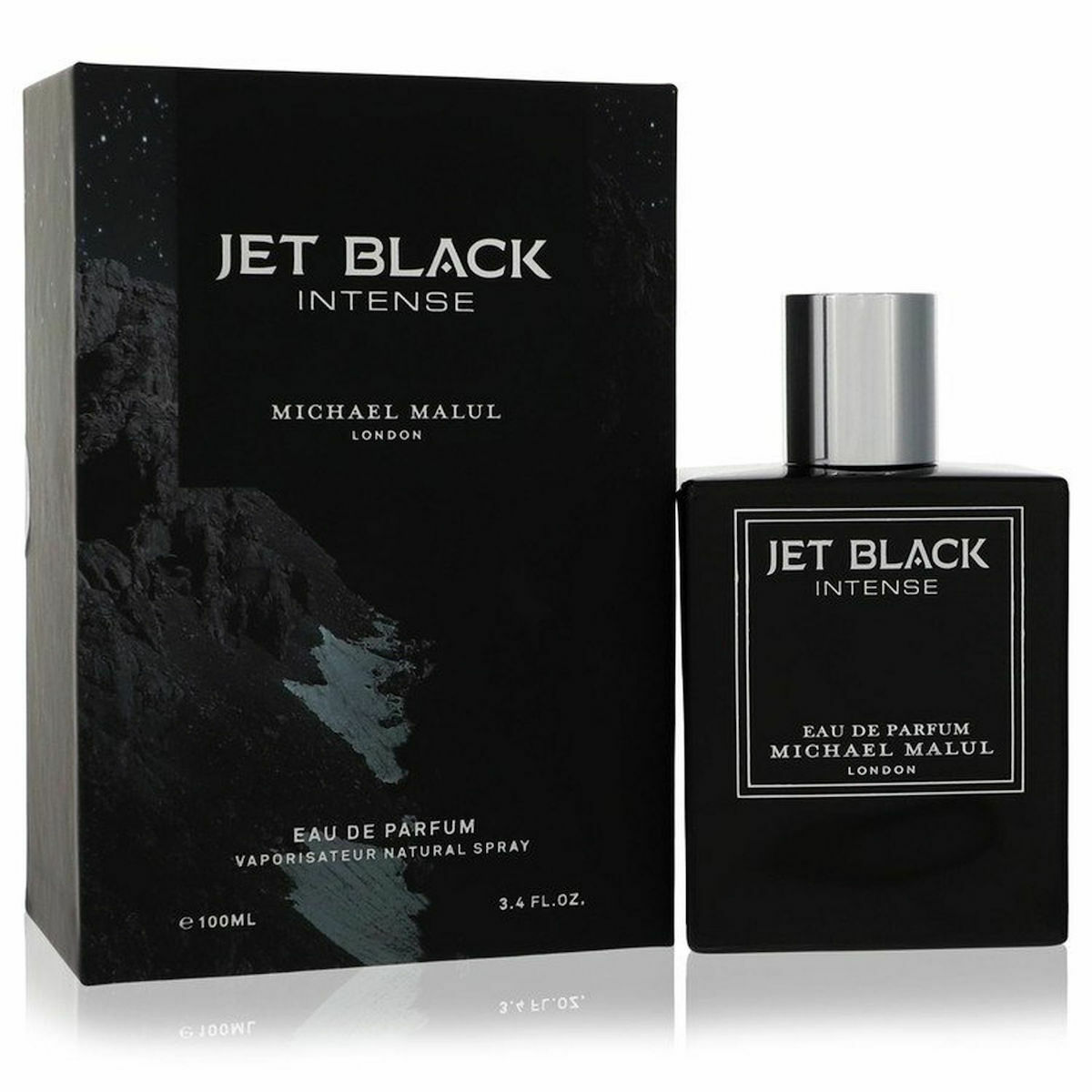 Michael Malul Jet Black Intense Eau de Parfum 100ml | Skroutz.gr