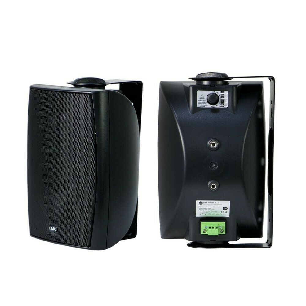 CMX Audio Επιτοίχιο Ηχείο WSK-530HEN (Τεμάχιο) σε Μαύρο Χρώμα | Skroutz.gr