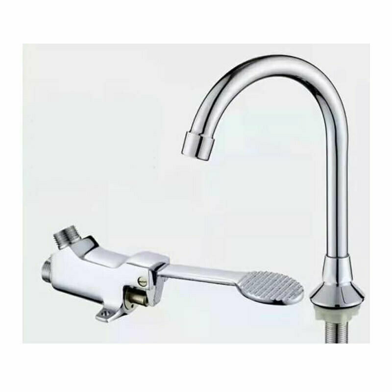 Poly-65 Μπαταρία Νιπτήρα Ψηλή Ασημί | Skroutz.gr