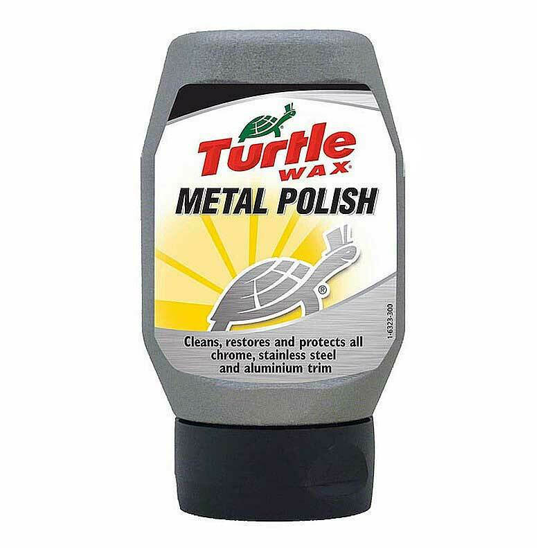 Turtle Wax Γυαλιστικό Μετάλλων Αυτοκινήτου Metal Polish 300ml | Skroutz.gr