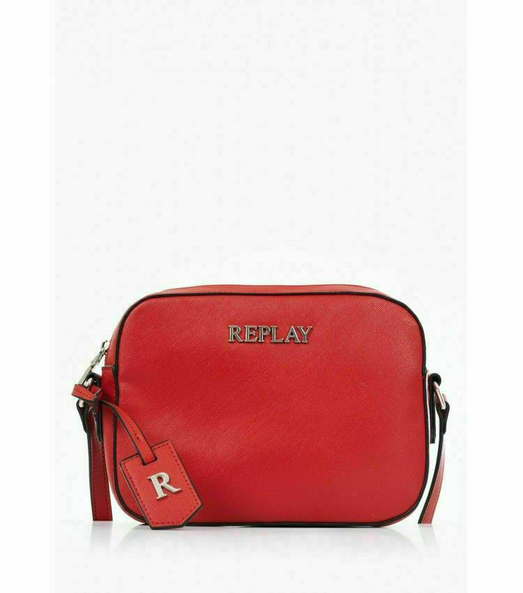 Replay Γυναικεία Τσάντα Χιαστί Κόκκινη FW3075.002.A0283-242 | Skroutz.gr