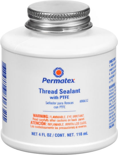 Permatex Thread Sealant With Ptfe Επαλειφόμενο Στεγανωτικό 0.112kg ...