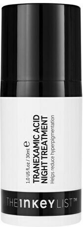 The Inkey List Tranexamic Acid Hyperpigmentation Night Treatment Serum ...