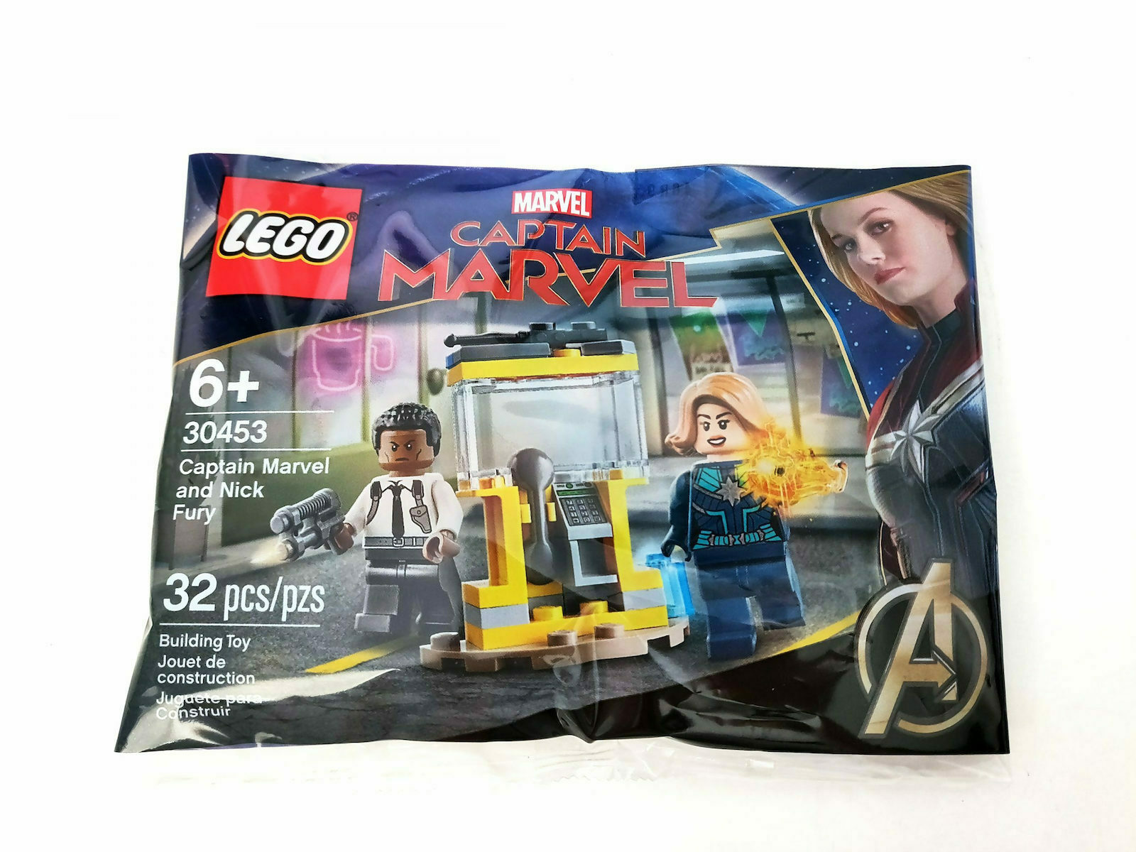 Lego Marvel Captain Marvel and Nick Fury για 6+ ετών 30453 | Skroutz.gr