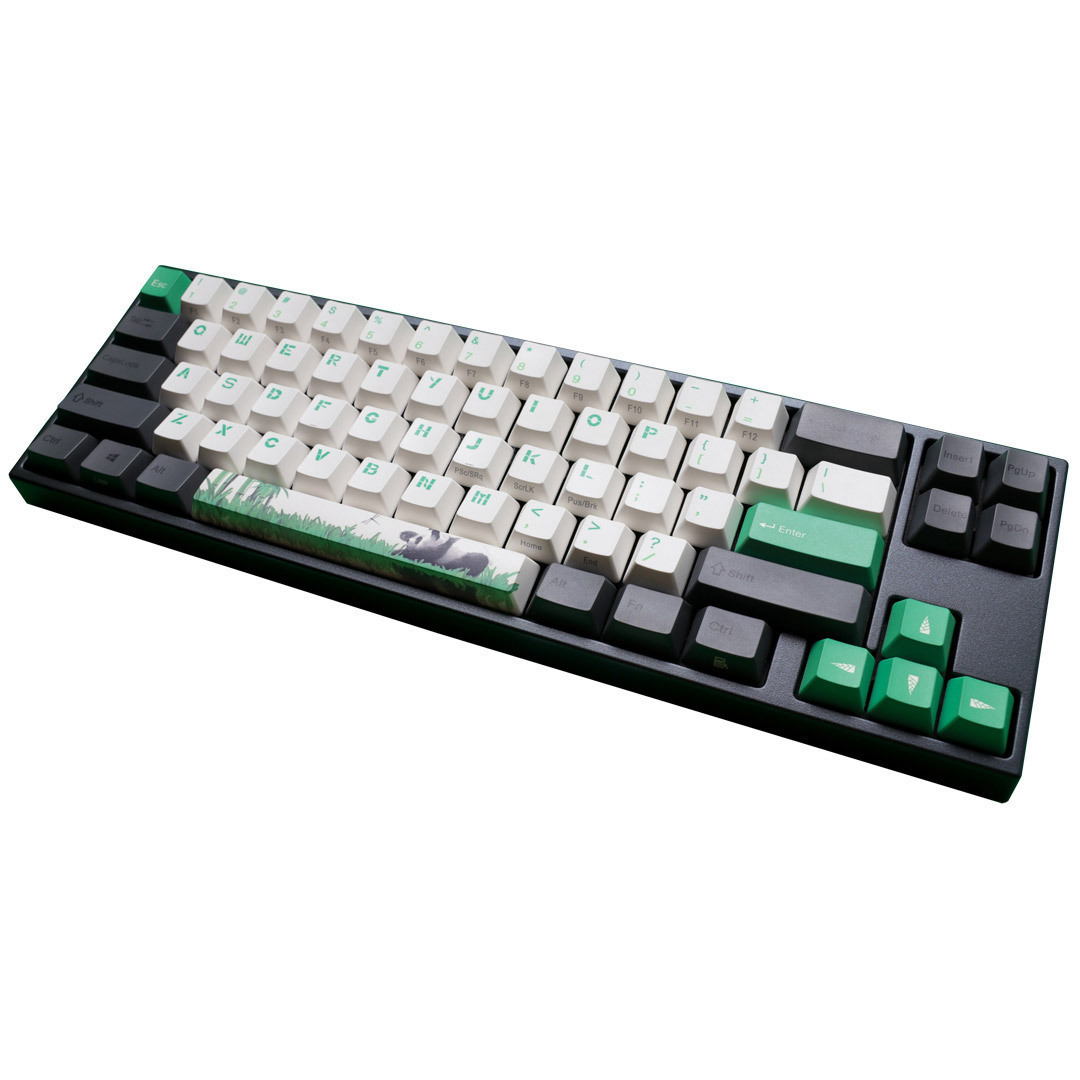 Ducky MIYA Pro Panda V2 Gaming Μηχανικό Πληκτρολόγιο 65% με Cherry MX ...