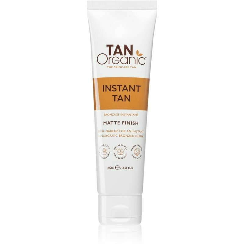 TanOrganic Instant Tan Self Tanning Κρέμα Σώματος 100ml | Skroutz.gr