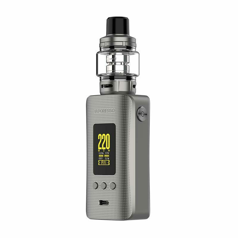 Vaporesso Gen 200 Matte Grey Box Mod Kit 8ml iTank | Skroutz.gr