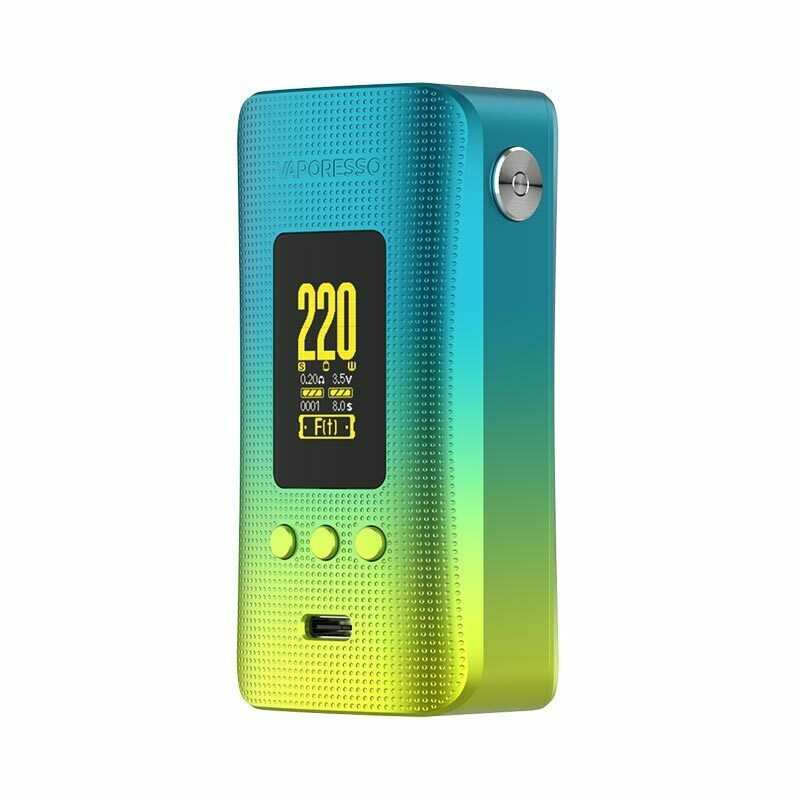 Vaporesso Box Mod Gen 200 220W Aurora Green | Skroutz.gr