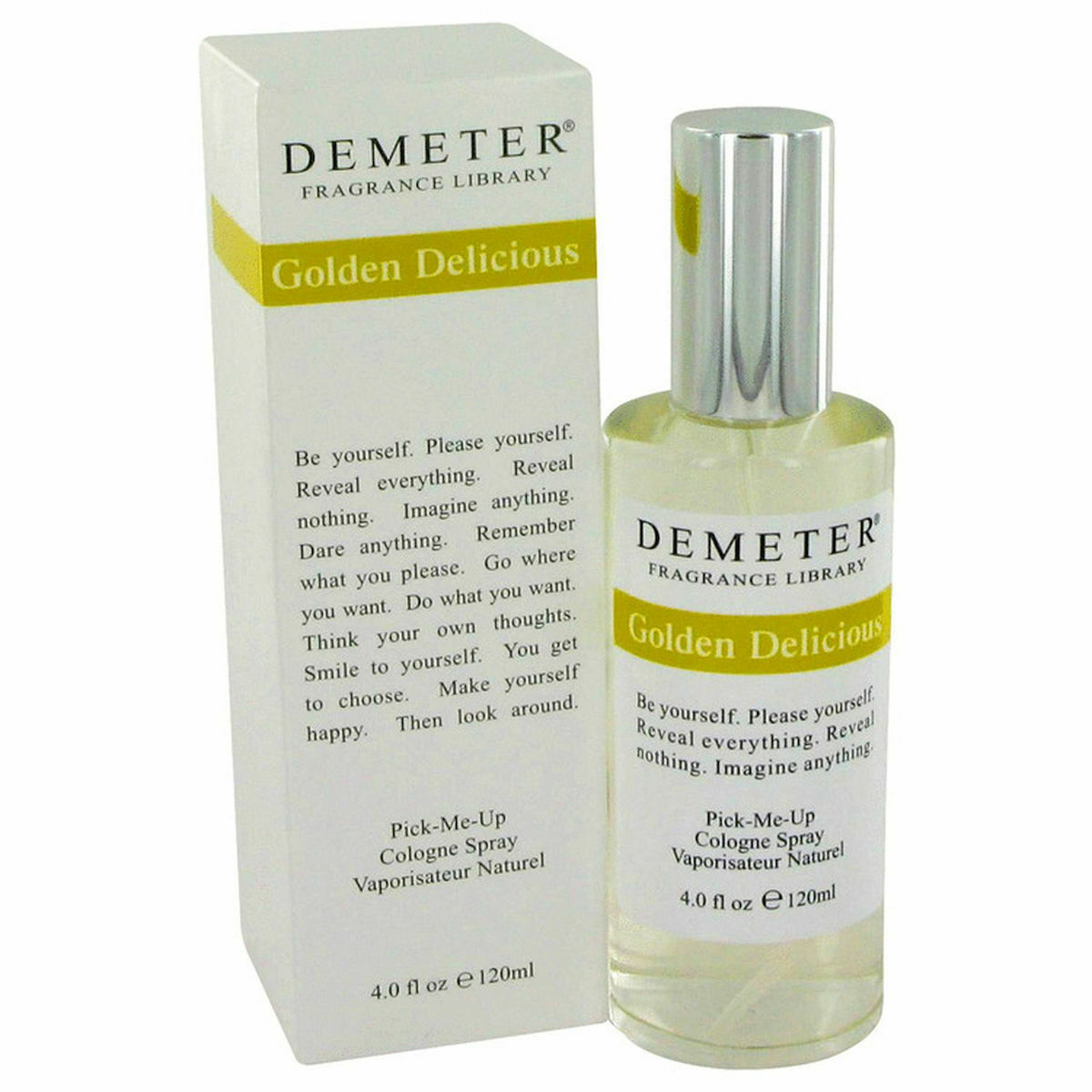 Demeter Fragrance Library Golden Delicious Eau de Cologne 120ml ...