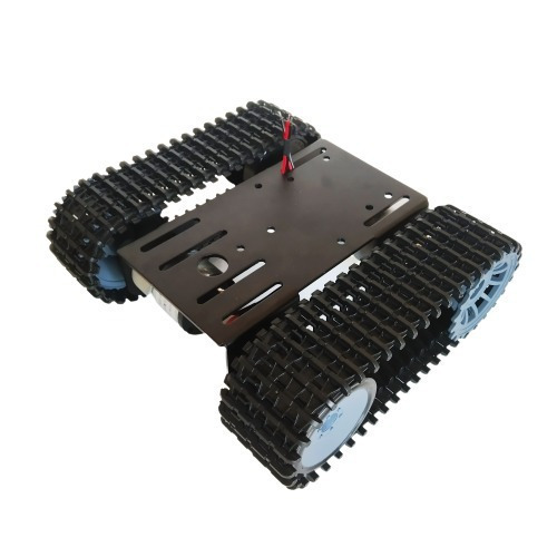 DFRobot Black Gladiator - Tracked Robot Chassis (ROB0153) | Skroutz.gr