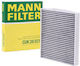 Mann Filter Φίλτρο Καμπίνας Ενεργού Άνθρακα CUK 26 021 | Skroutz.gr