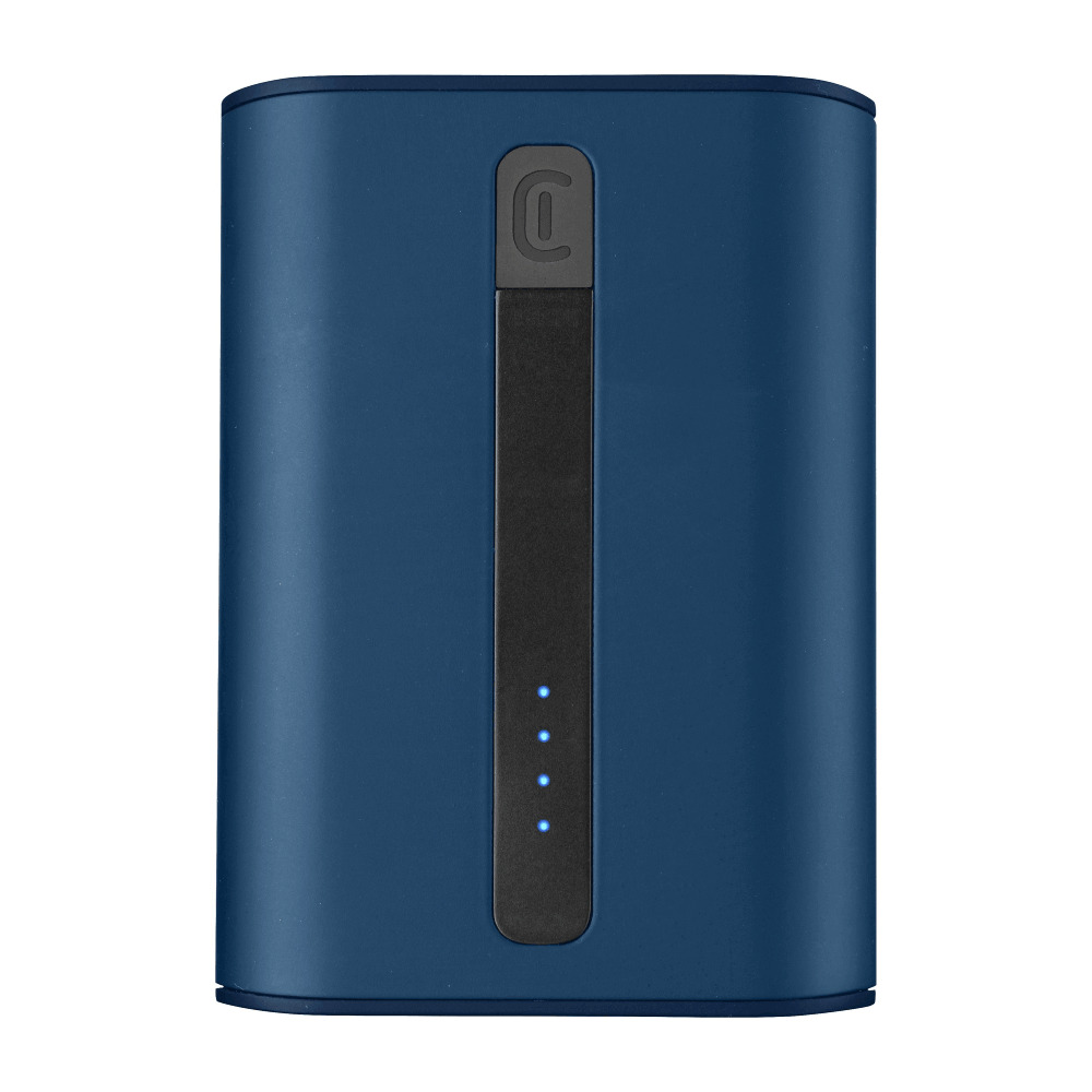 Cellular Line Thunder Power Bank 10000mAh 20W με Θύρα USB-A και Θύρα ...